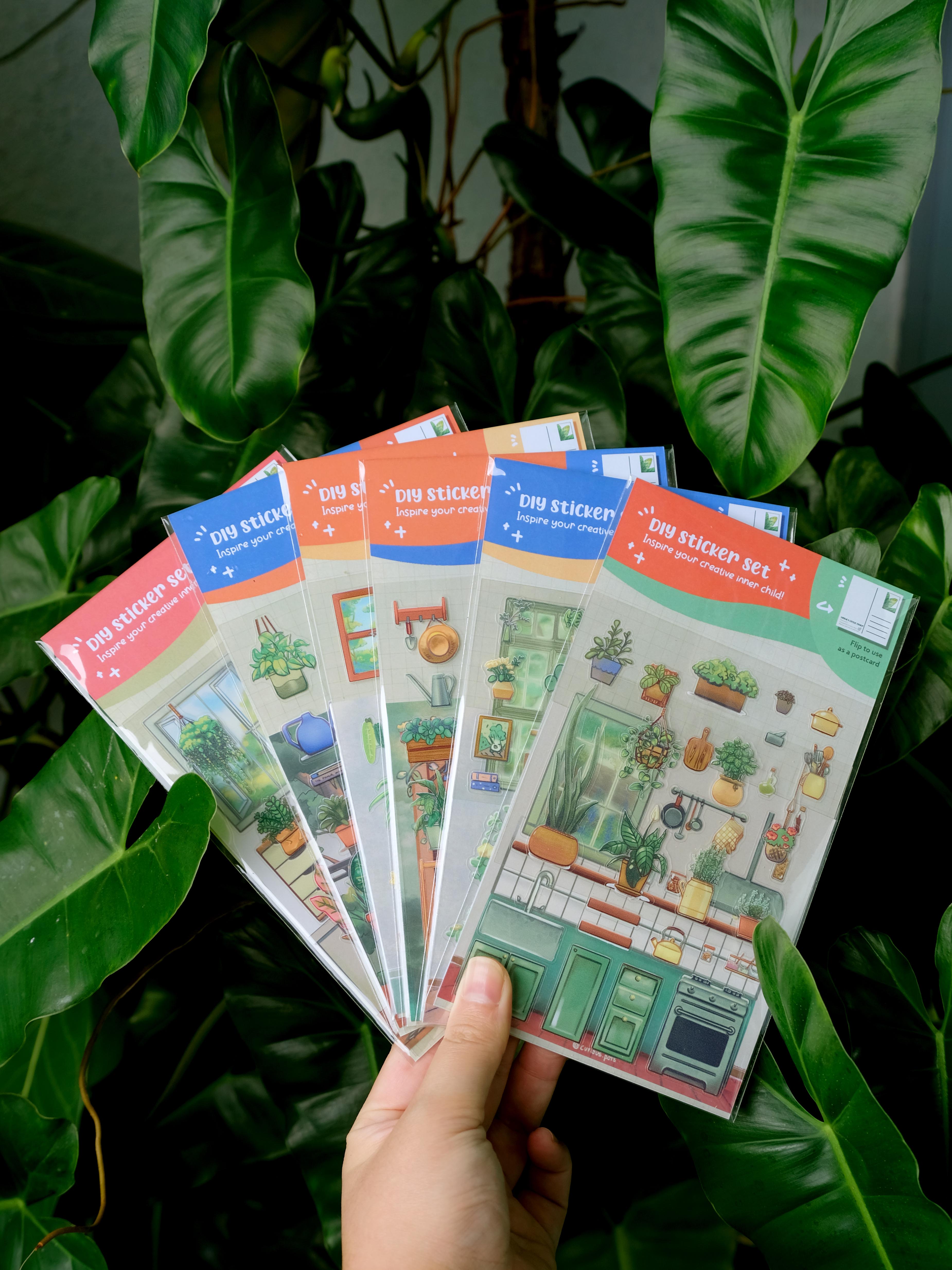 DIY Sticker Sets – Curious Pots